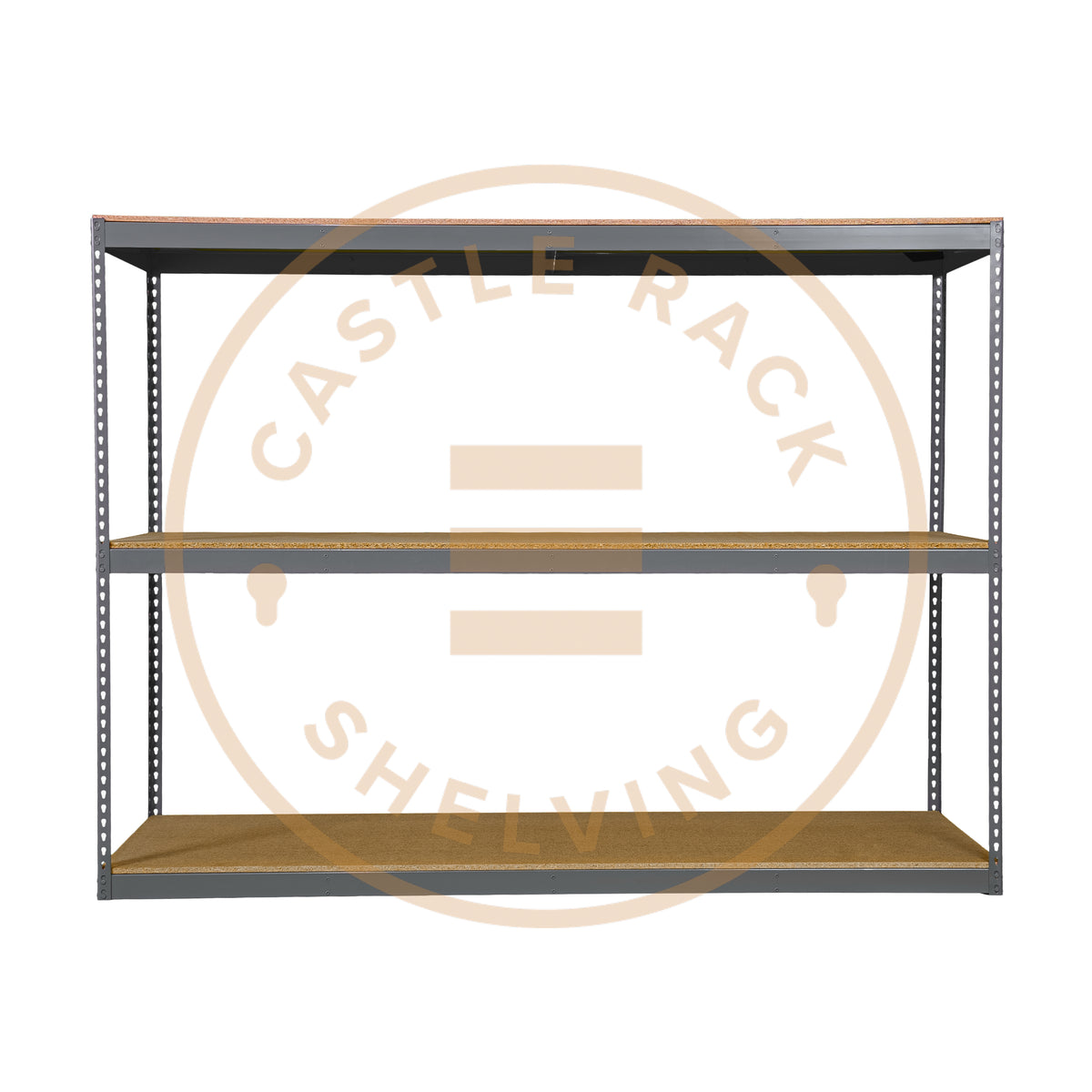 72 x 24 x 72" 3 level – Warehouse Shelving | Garage Racks